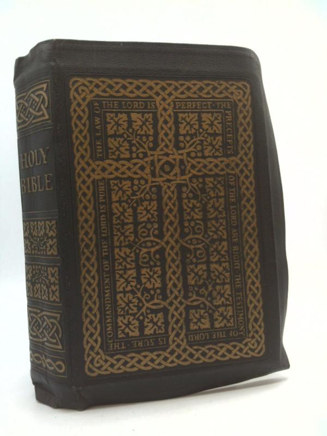 The Holy Bible - Golden Book Edition - Authorized King James Version by ...