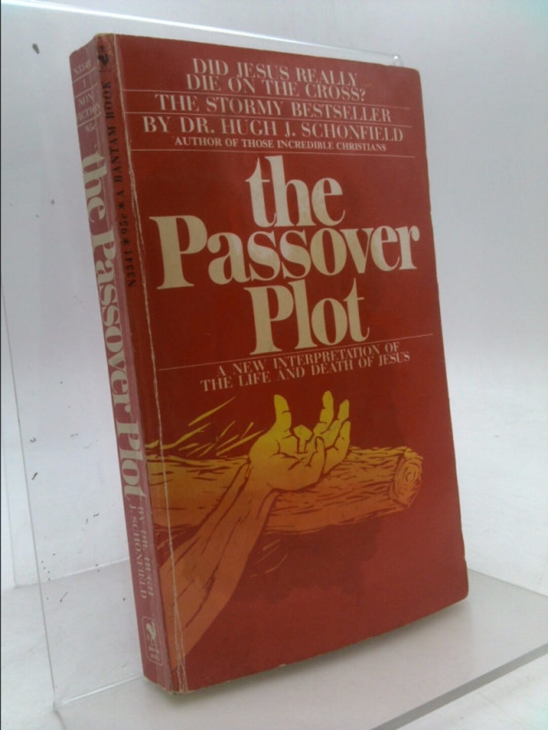 The Passover Plot: A New Interpretation of the Life and Death of Jesus by Hugh J. Schonfield - Etsy
