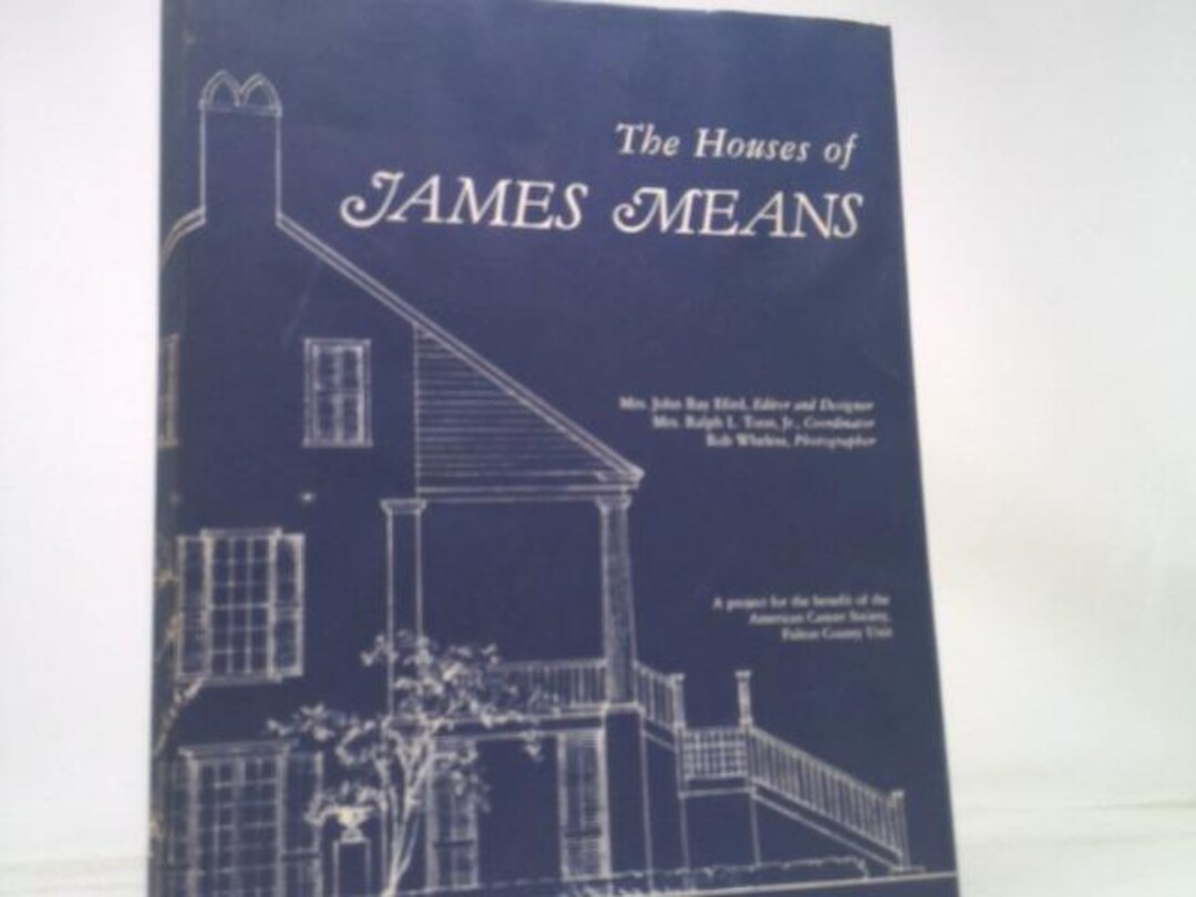 The Houses of James Means by James Means - Etsy