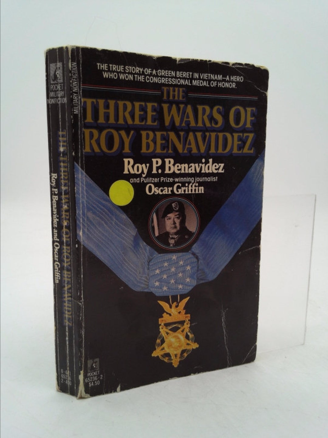 The Three Wars of Roy Benavidez by Benavidez - Etsy