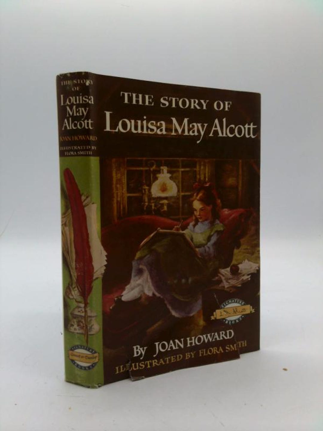 The Story of Louisa May Alcott, (signature Books [35] ) by Joan Howard ...