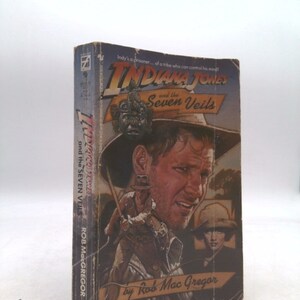 Indiana Jones and the Seven Veils by Rob Macgregor - Etsy
