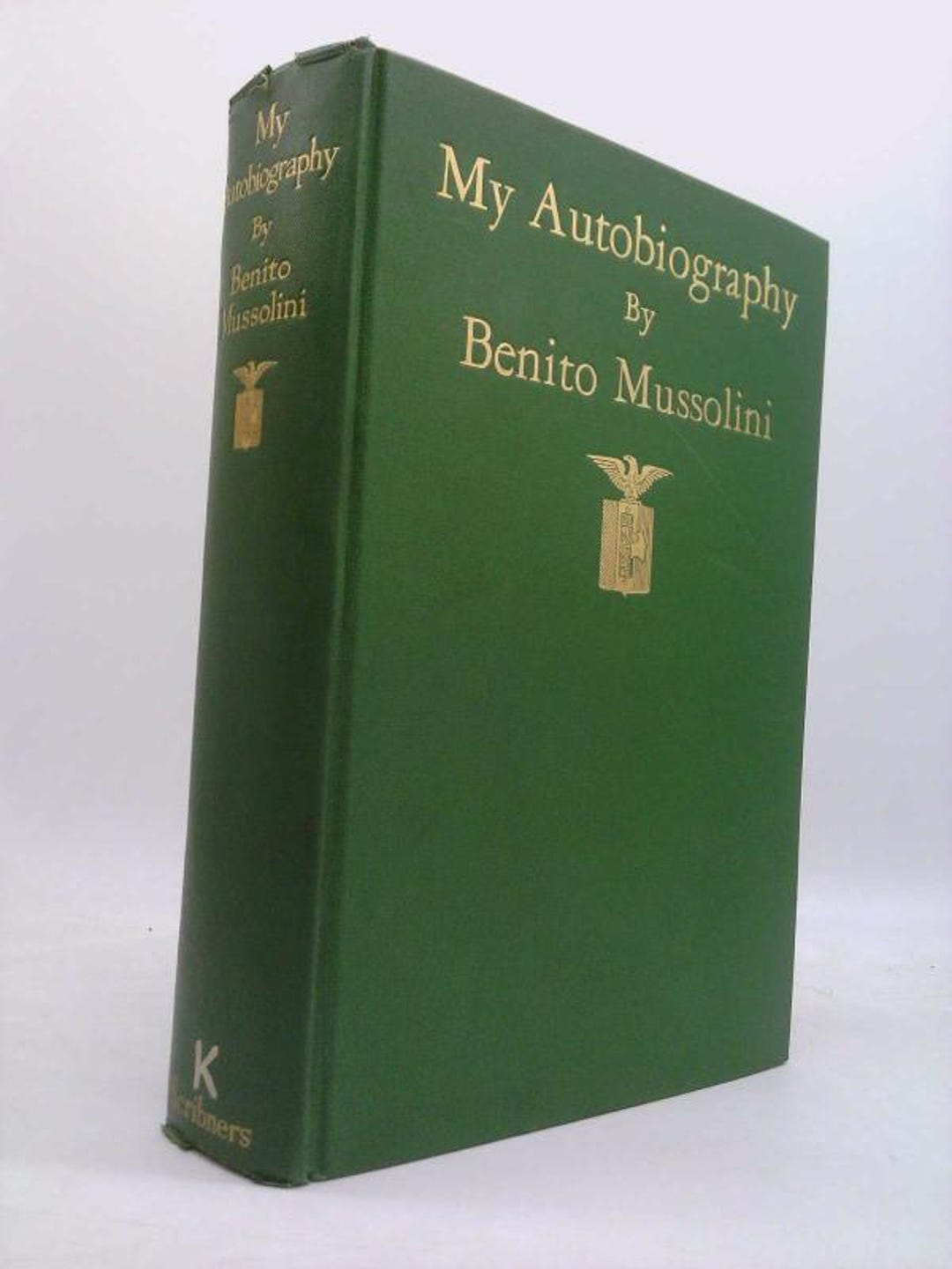 My Autobiography (benito Mussolini) by Benito Mussolini - Etsy