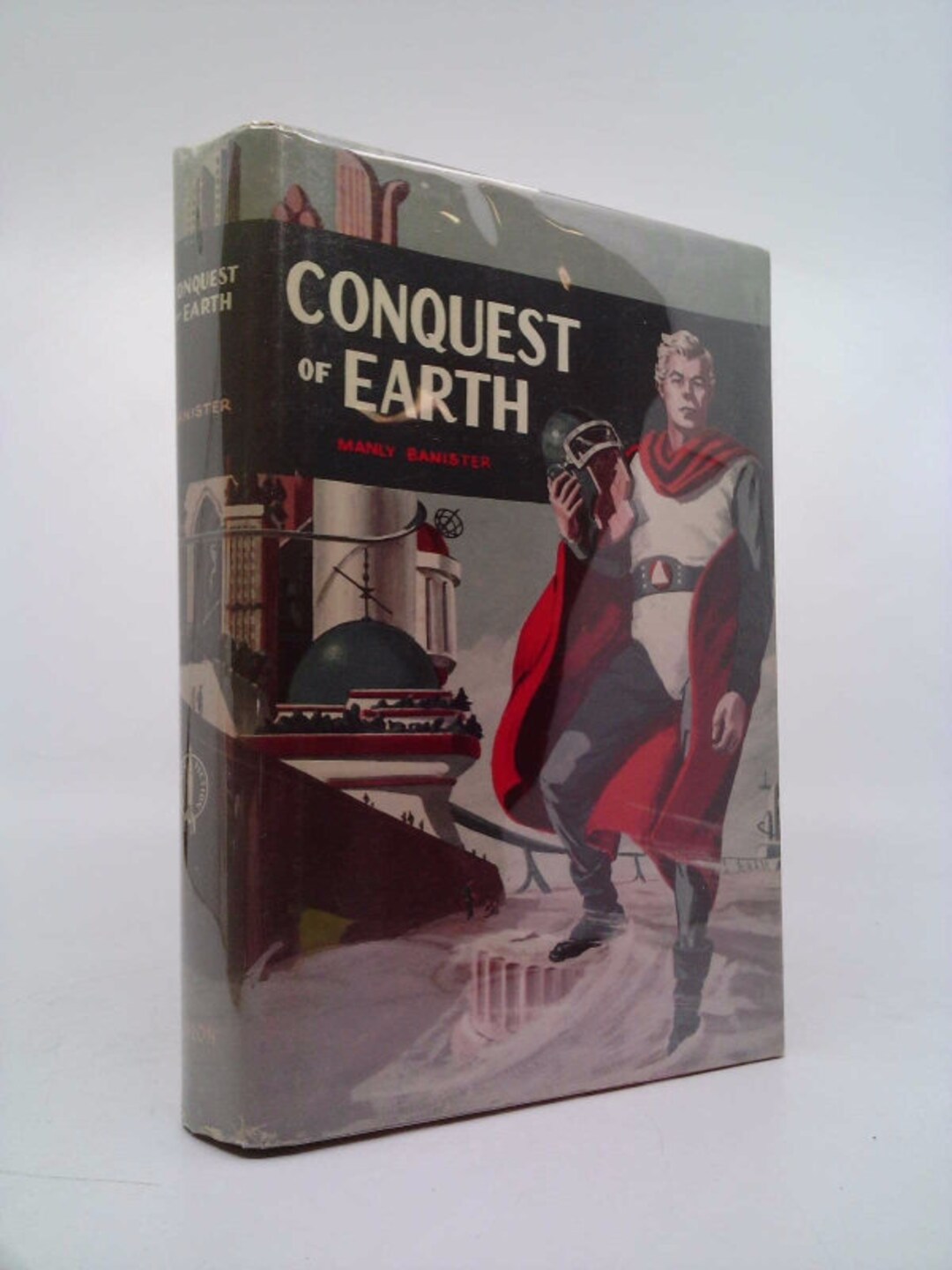Conquest of Earth by Manly Banister - Etsy