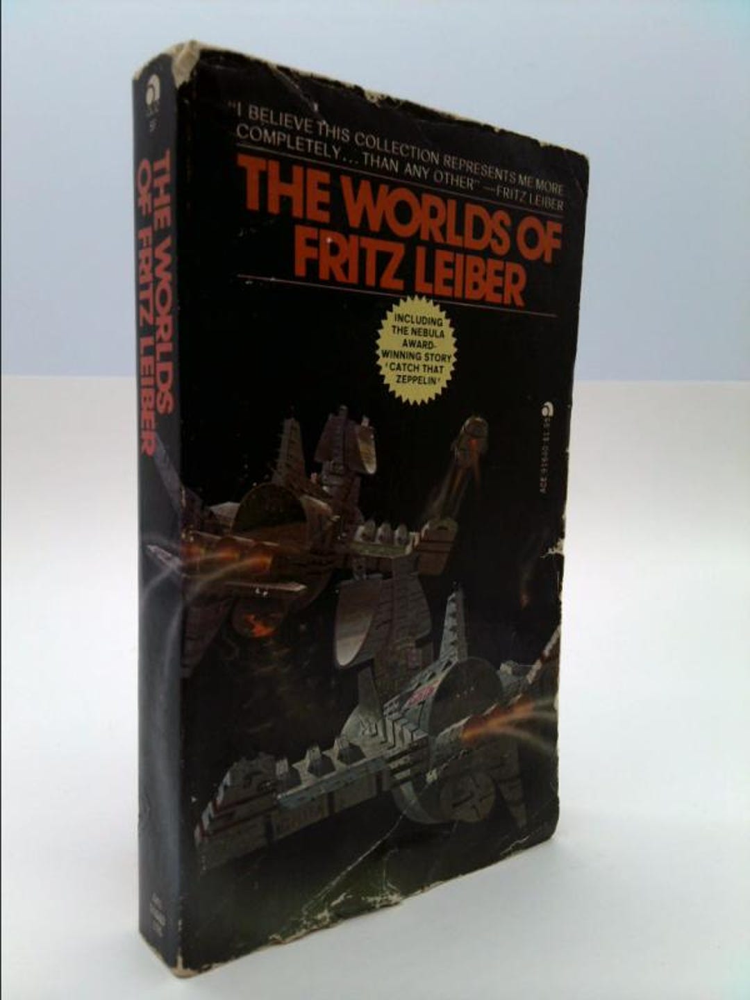 The Worlds of Fritz Leiber by Fritz Leiber - Etsy