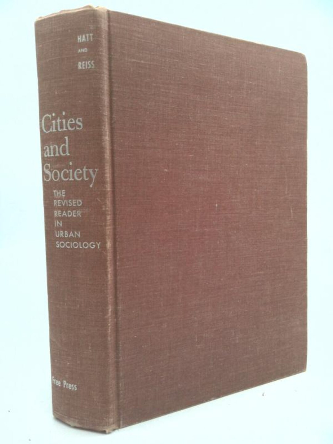 Cities and Society: the Revised Reader in Urban Sociology by Paul K ...