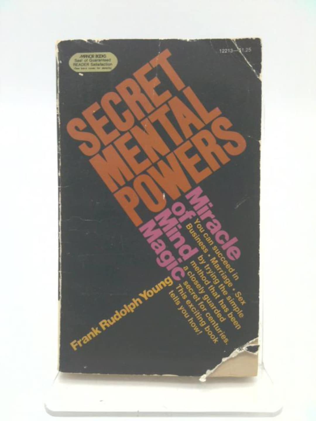 Secret Mental Powers Miracle of Mind Magic by Frank Rudolph Young - Etsy