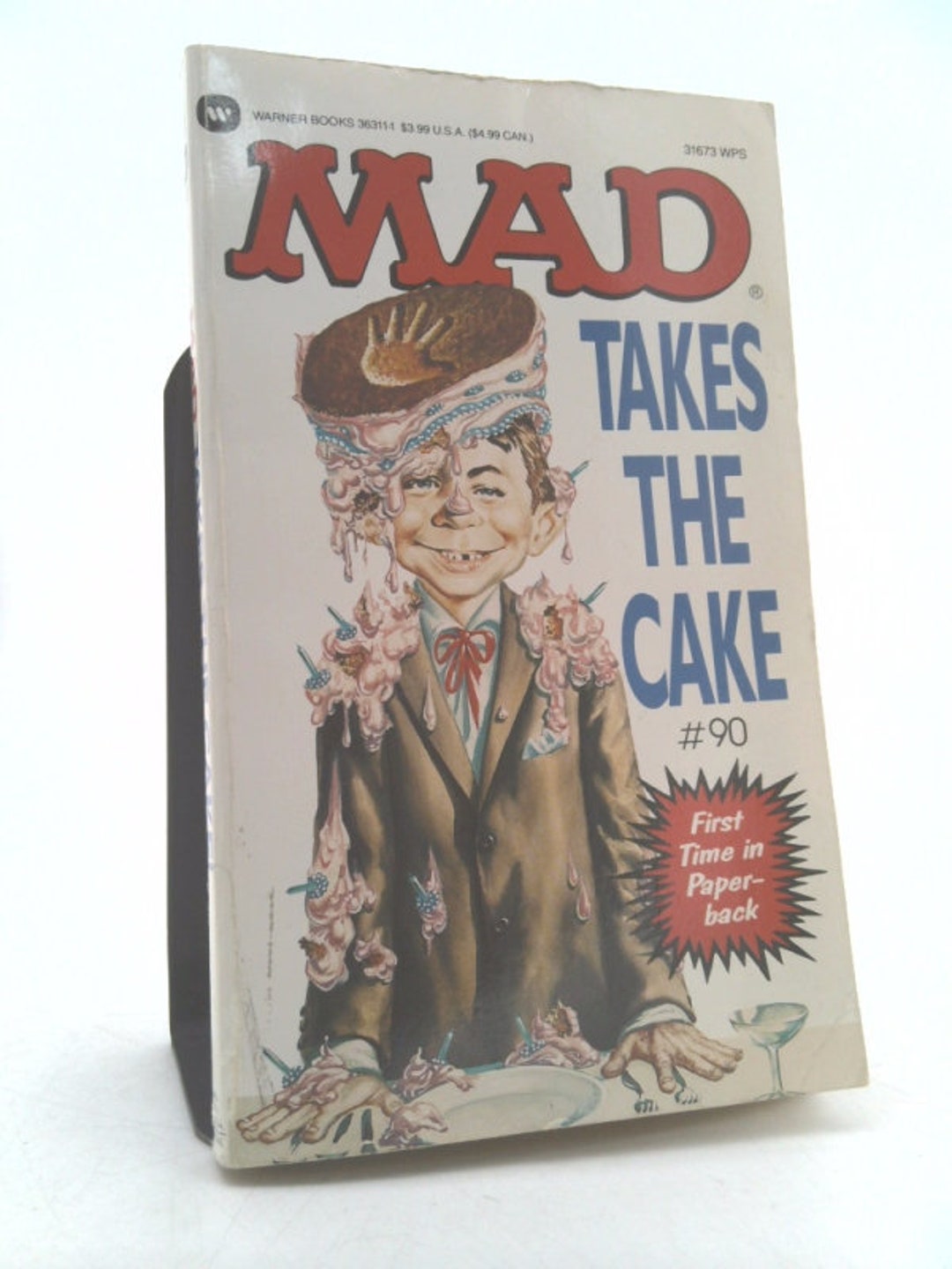 Mad Takes the Cake by Mad Magazine - Etsy