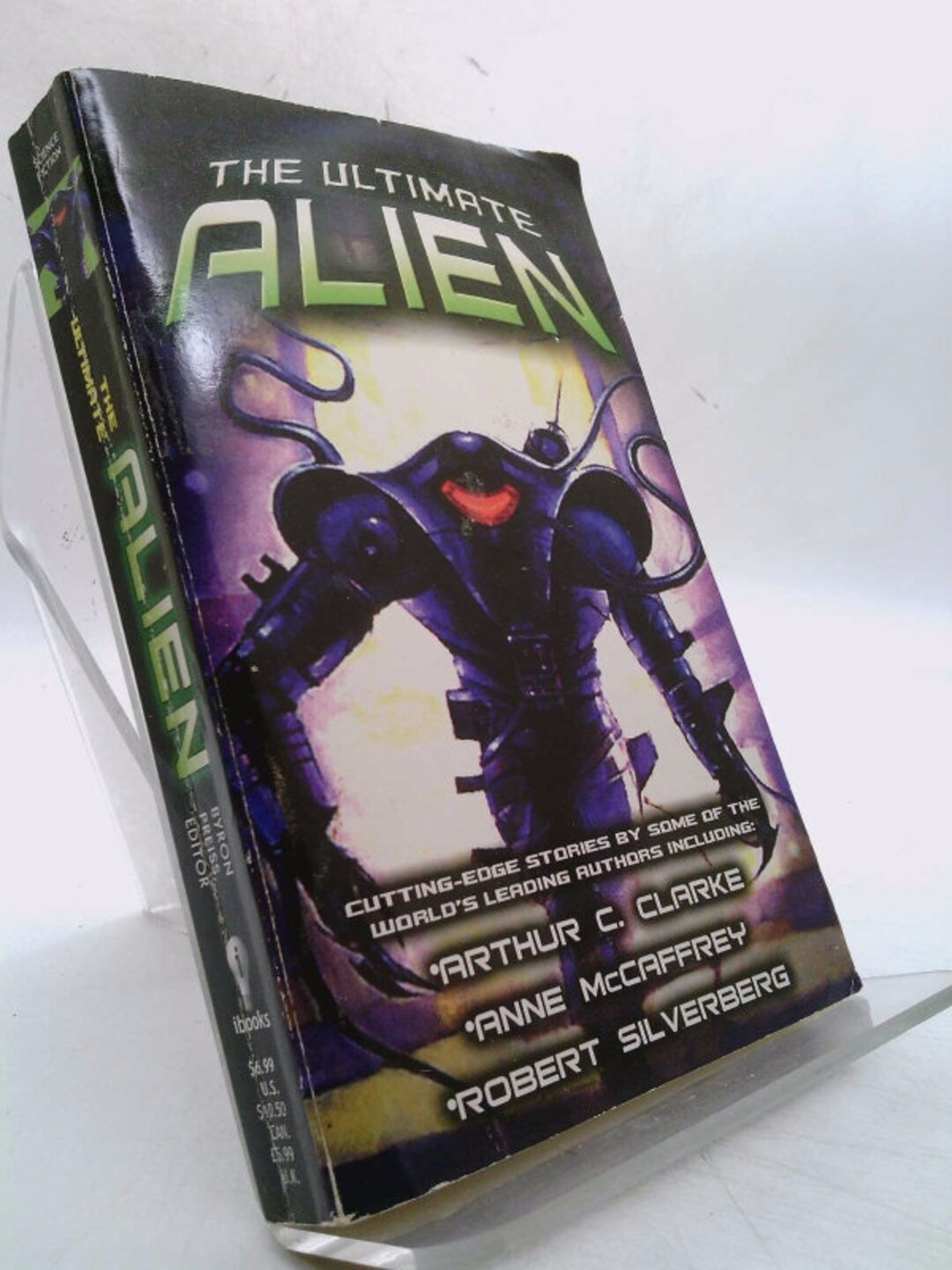 The Ultimate Alien by Byron Preiss - Etsy