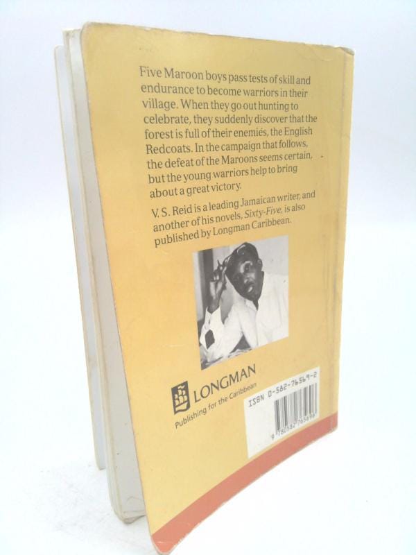 The Young Warriors by Victor Stafford Reid - Etsy