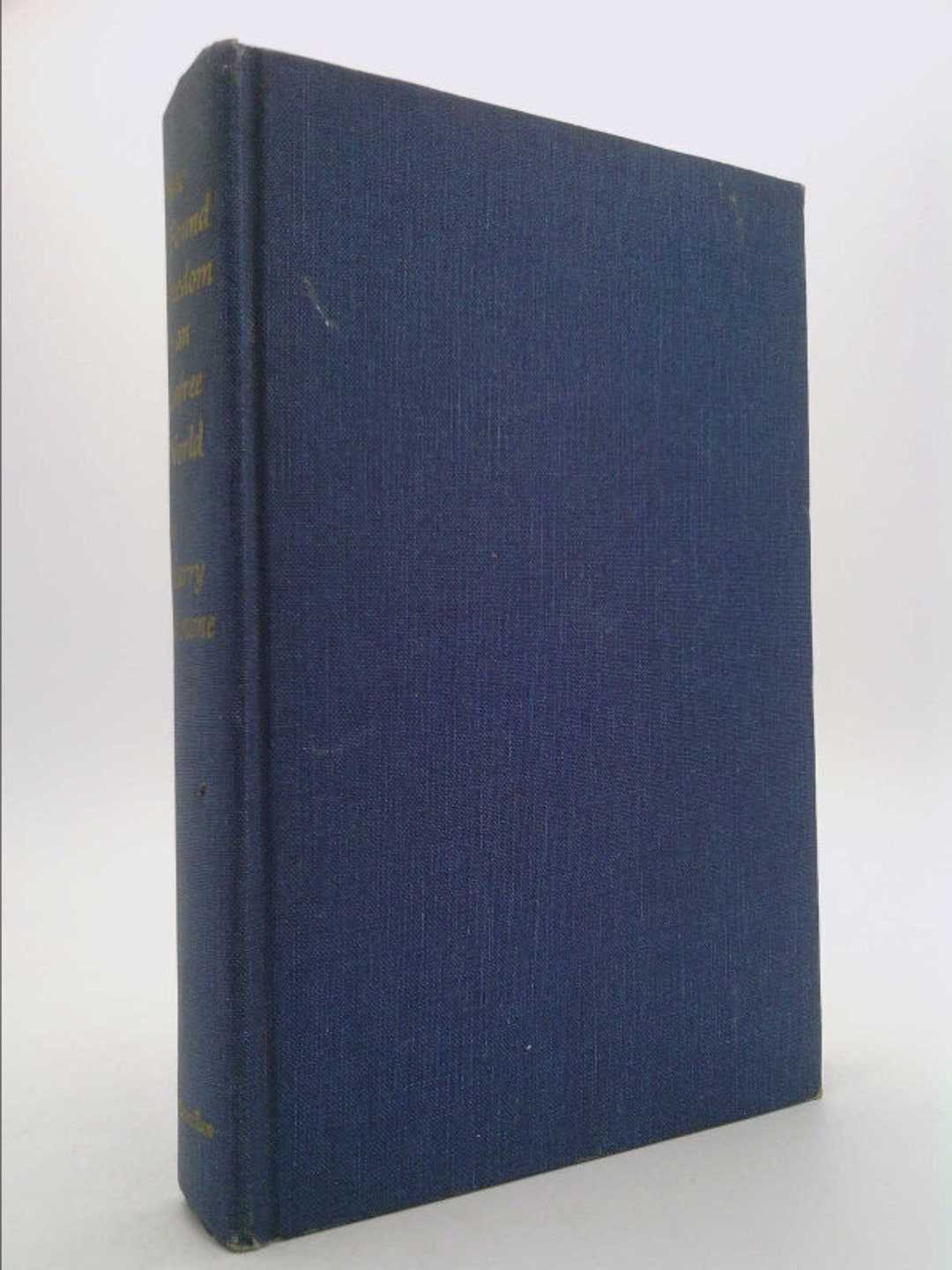 How I Found Freedom in an Unfree World. by Harry, Browne - Etsy