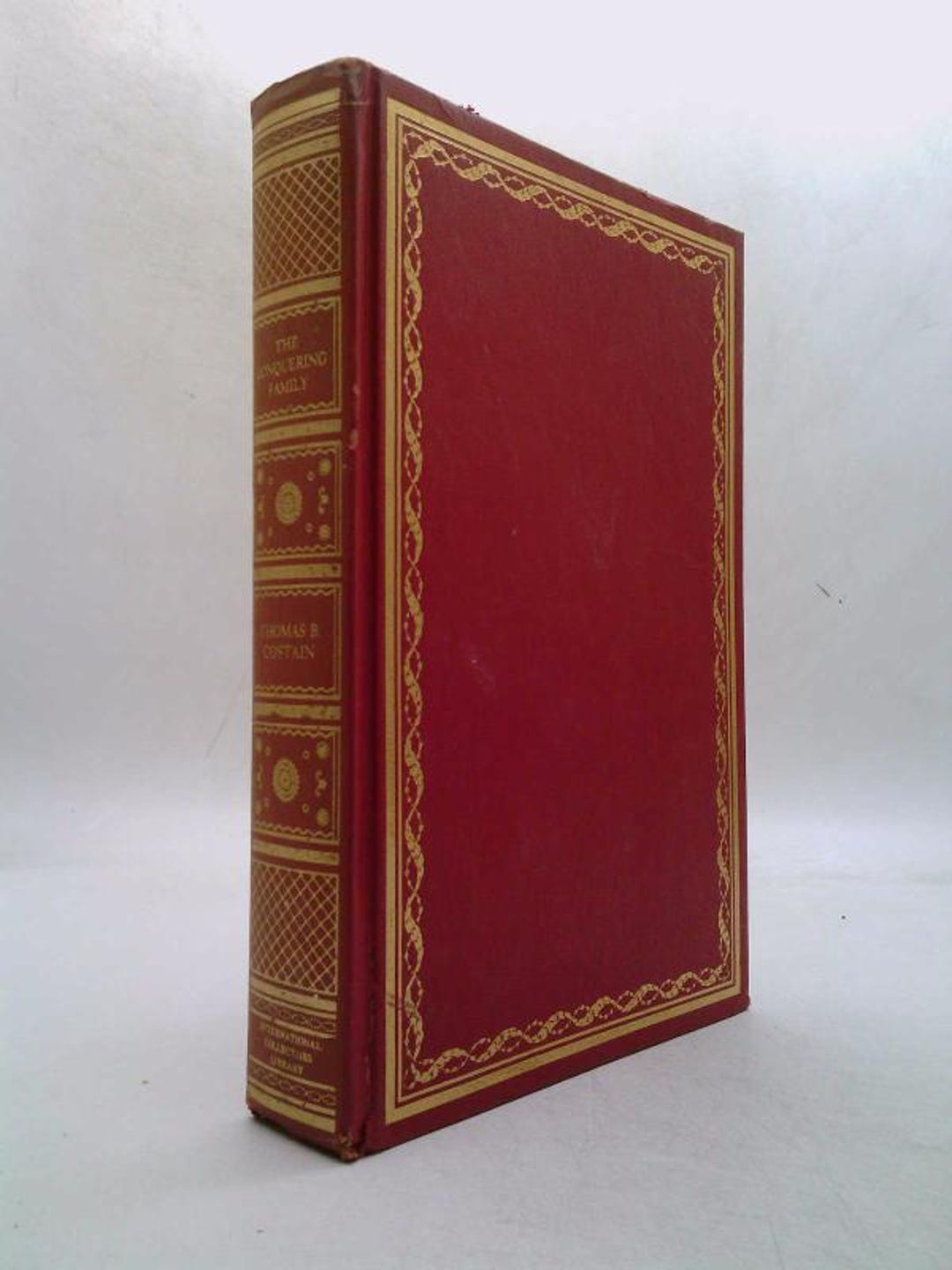 The Conquering Family by Thomas B. Costain - Etsy