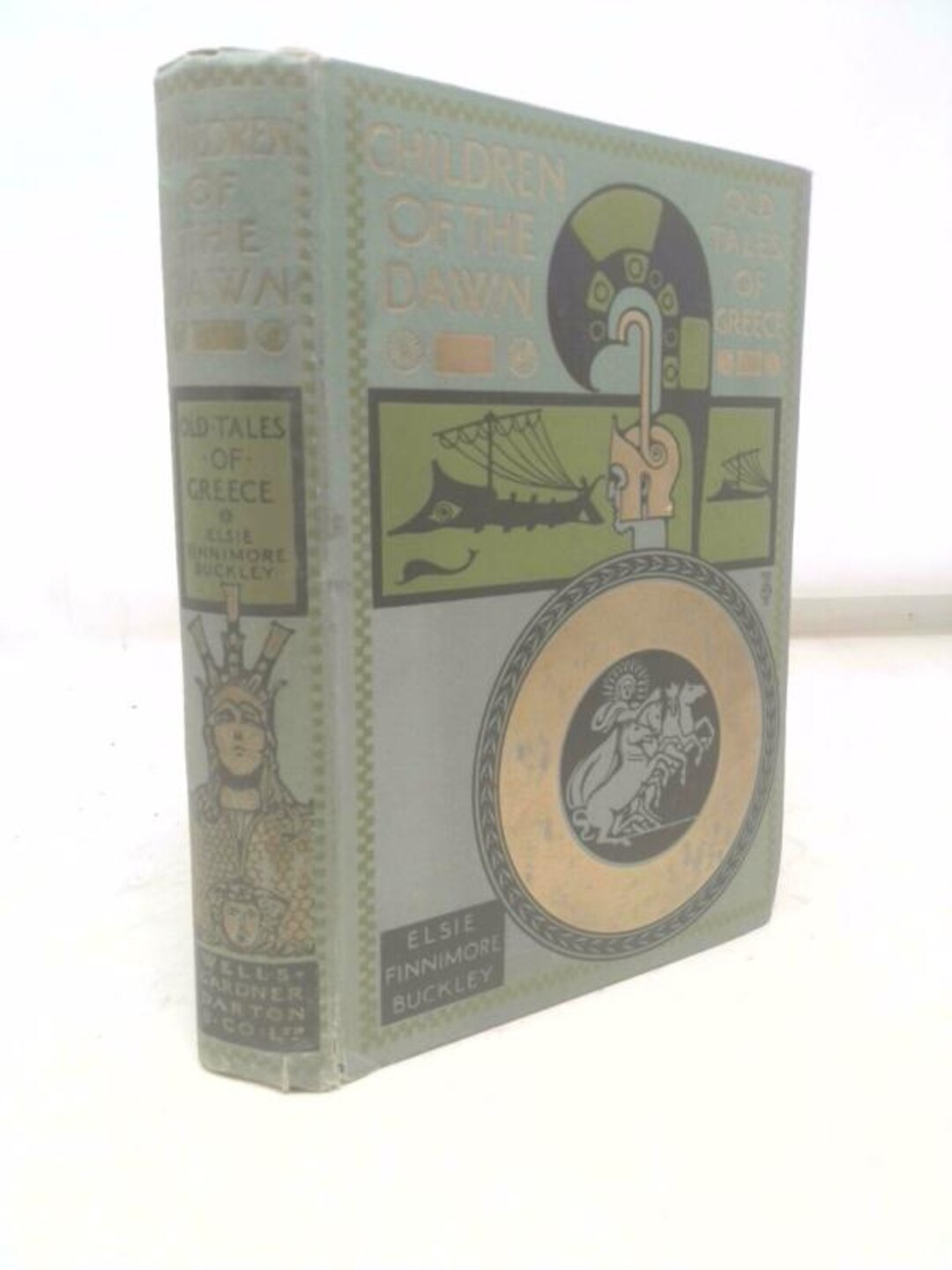 Children of the Dawn;: Old Tales of Greece, by Elsie Finnimore - Etsy