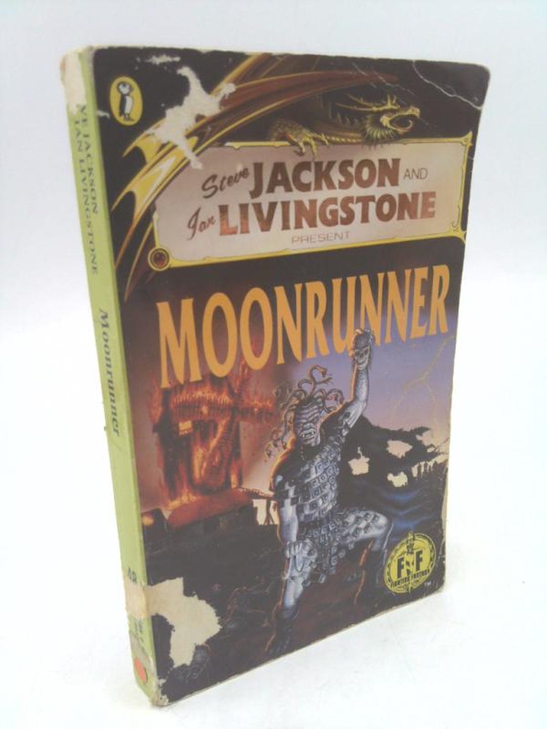 Moonrunner fighting Fantasy Gamebooks by Stephen Hand - Etsy