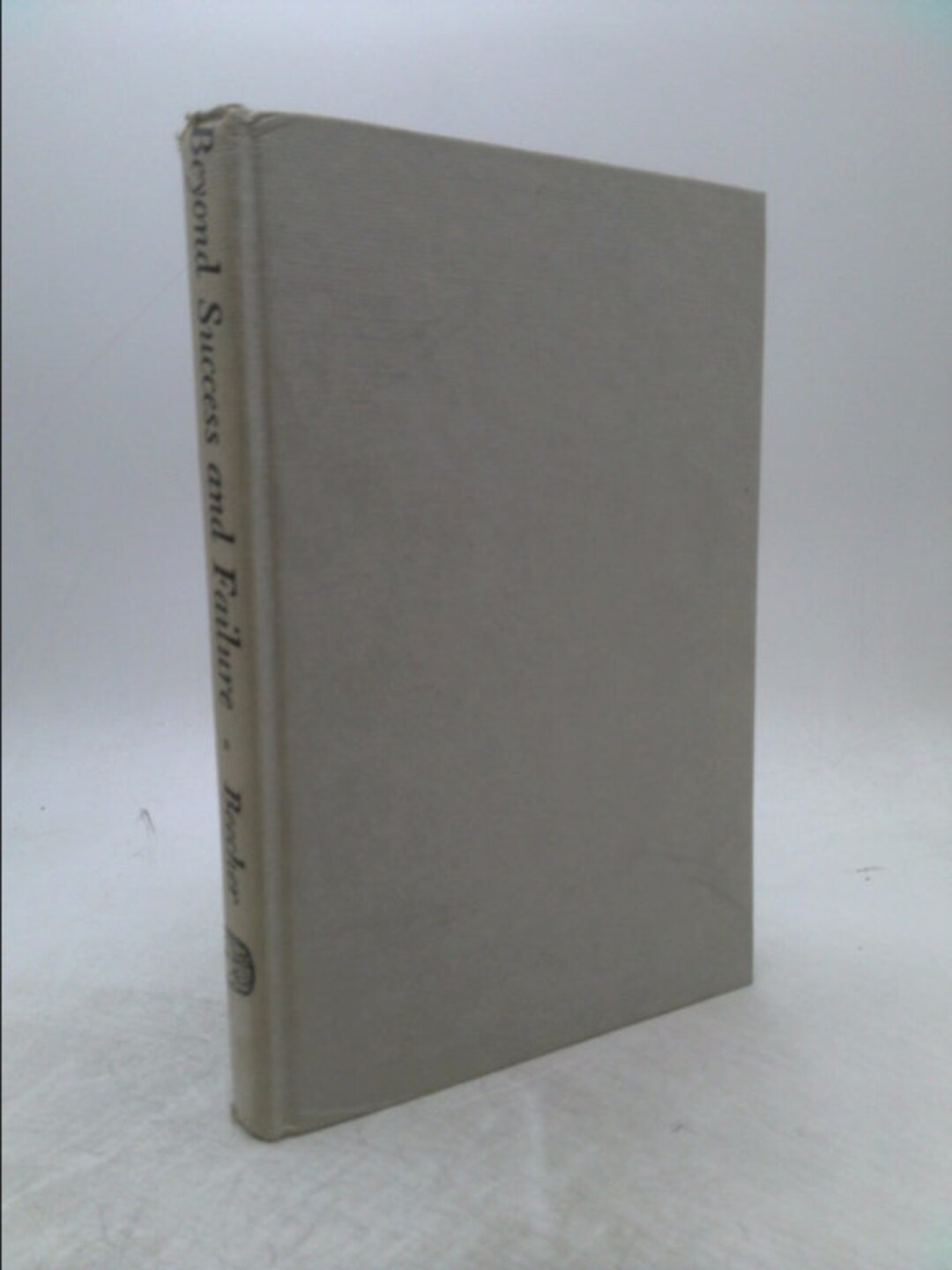 Beyond Success and Failure Ways to Self-reliance and Maturity - Etsy