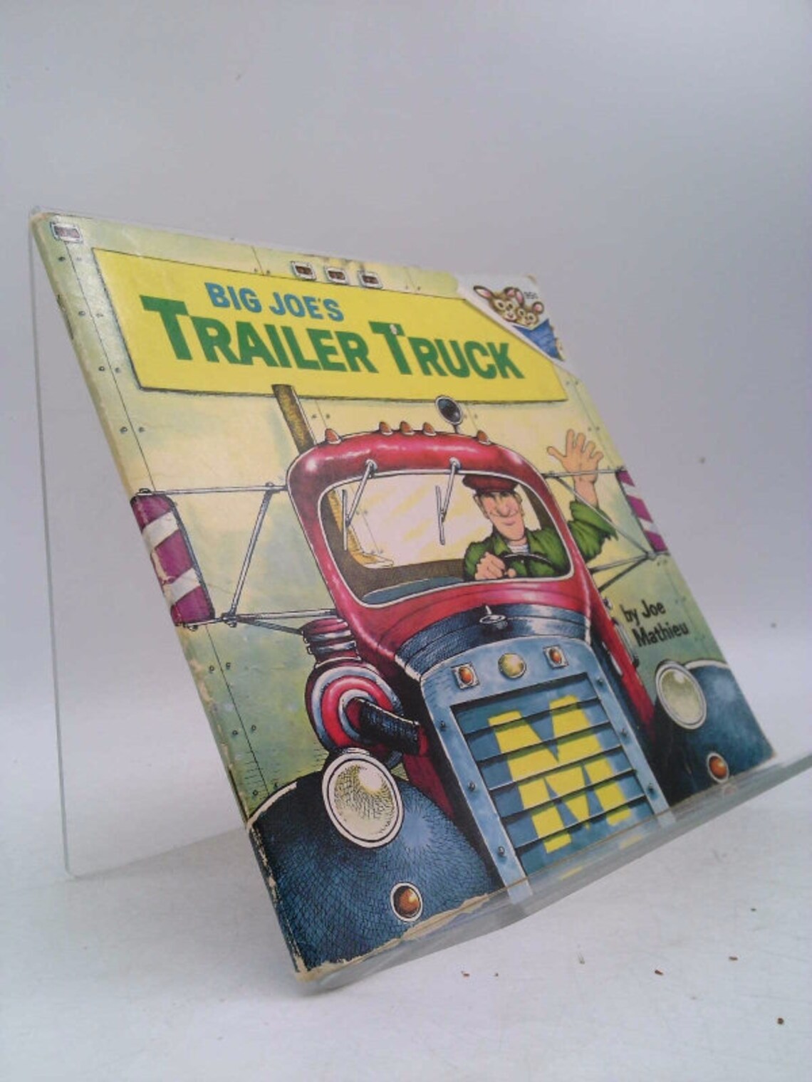 Big Joe's Trailer Truck: Reissue by Joe Mathieu - Etsy