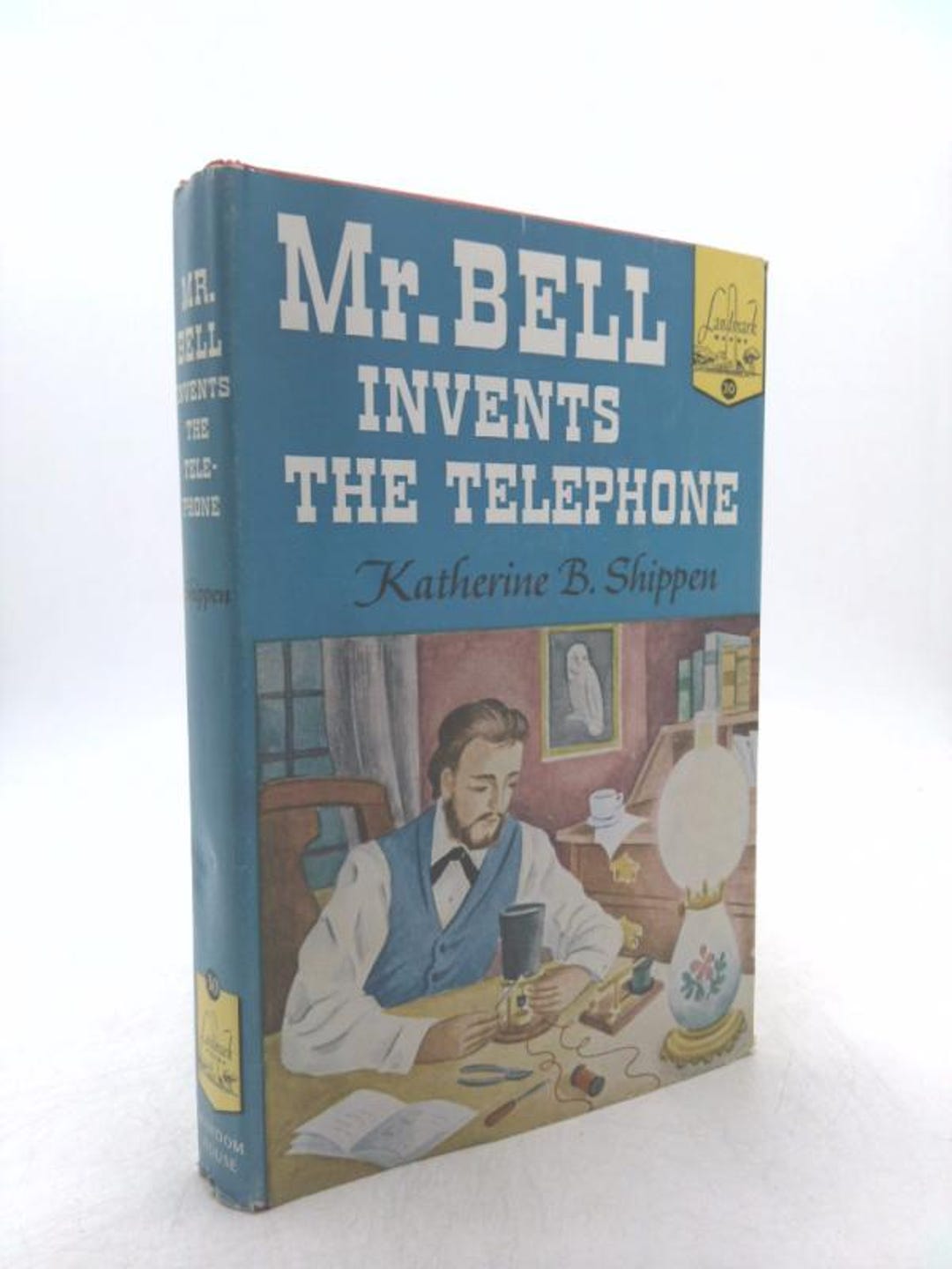 Mr. Bell Invents the Telephone by Katherine B. Shippen - Etsy