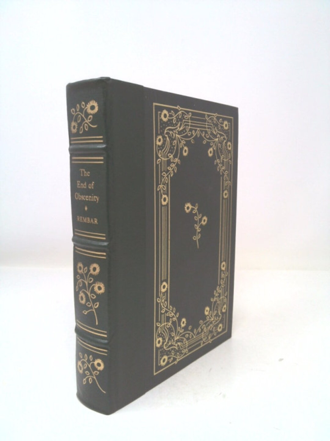 The End of Obscenity; the Trials of Lady Chatterley, Tropic of Cancer ...