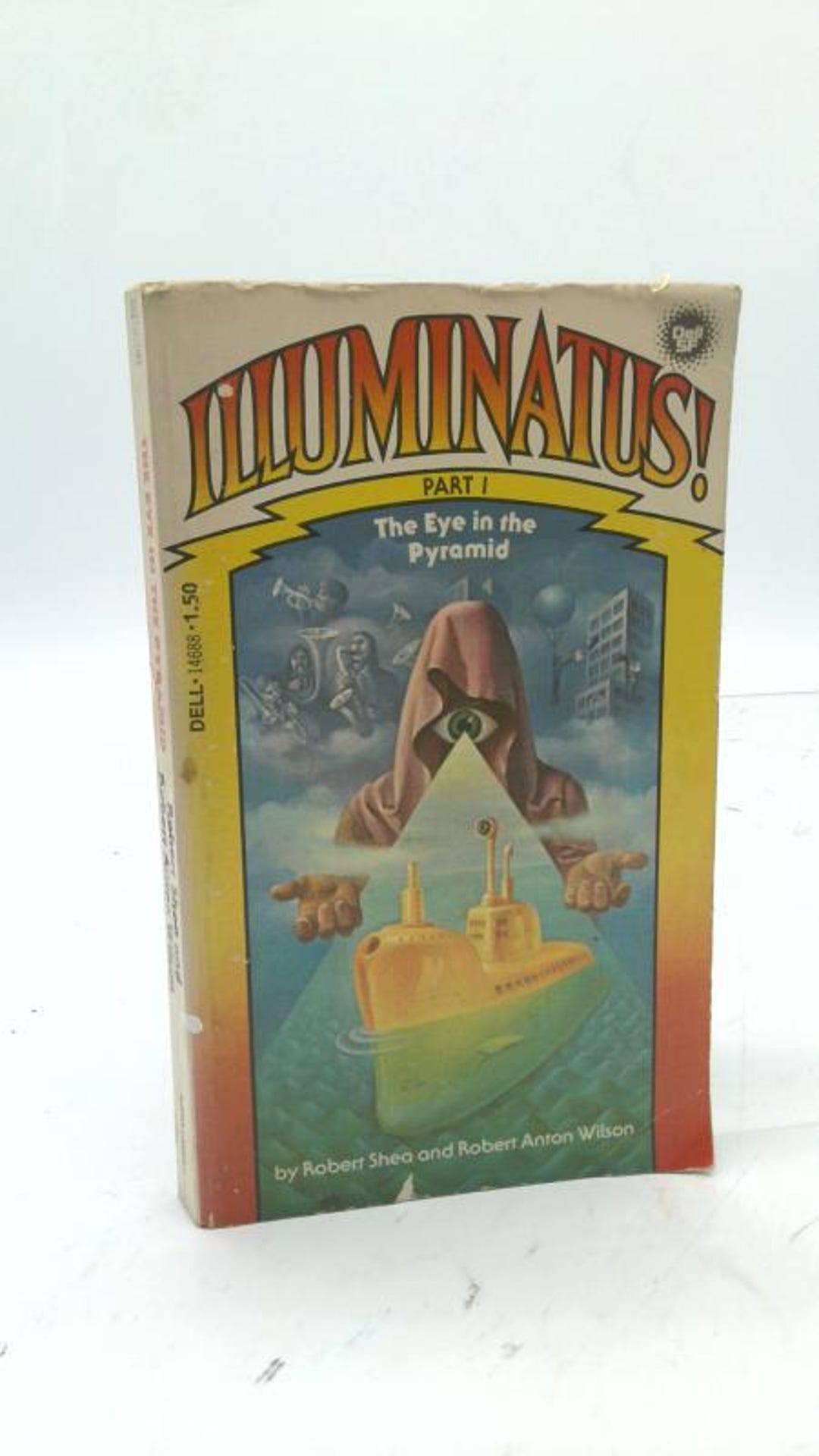 The Eye in the Pyramid (illuminatus! Part 1) by Robert Shea - Etsy