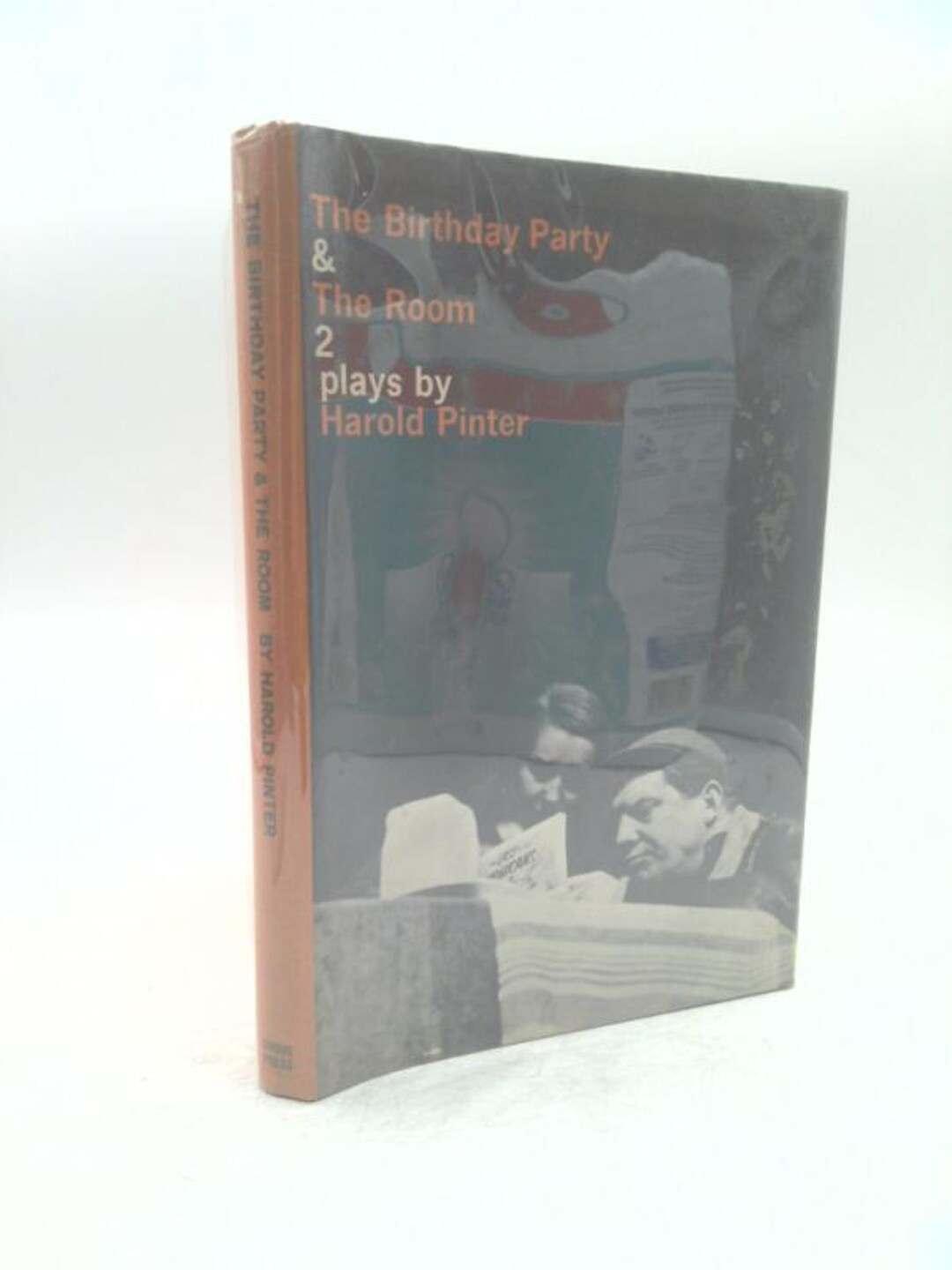 The Birthday Party and the Room by HAROLD PINTER - Etsy