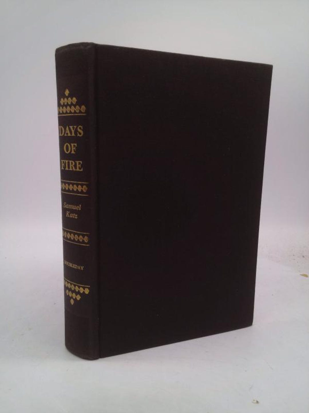 Days of Fire by Samuel Katz - Etsy