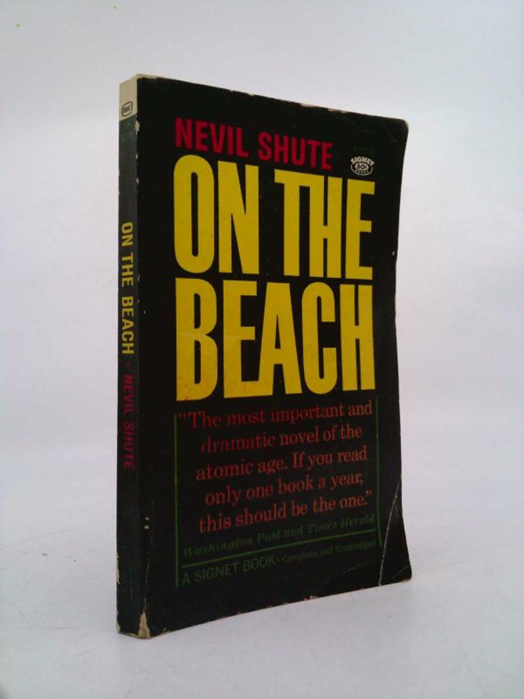 Rare Nevil Shute / on the Beach First Edition 1957 [hardcover] Shute ...