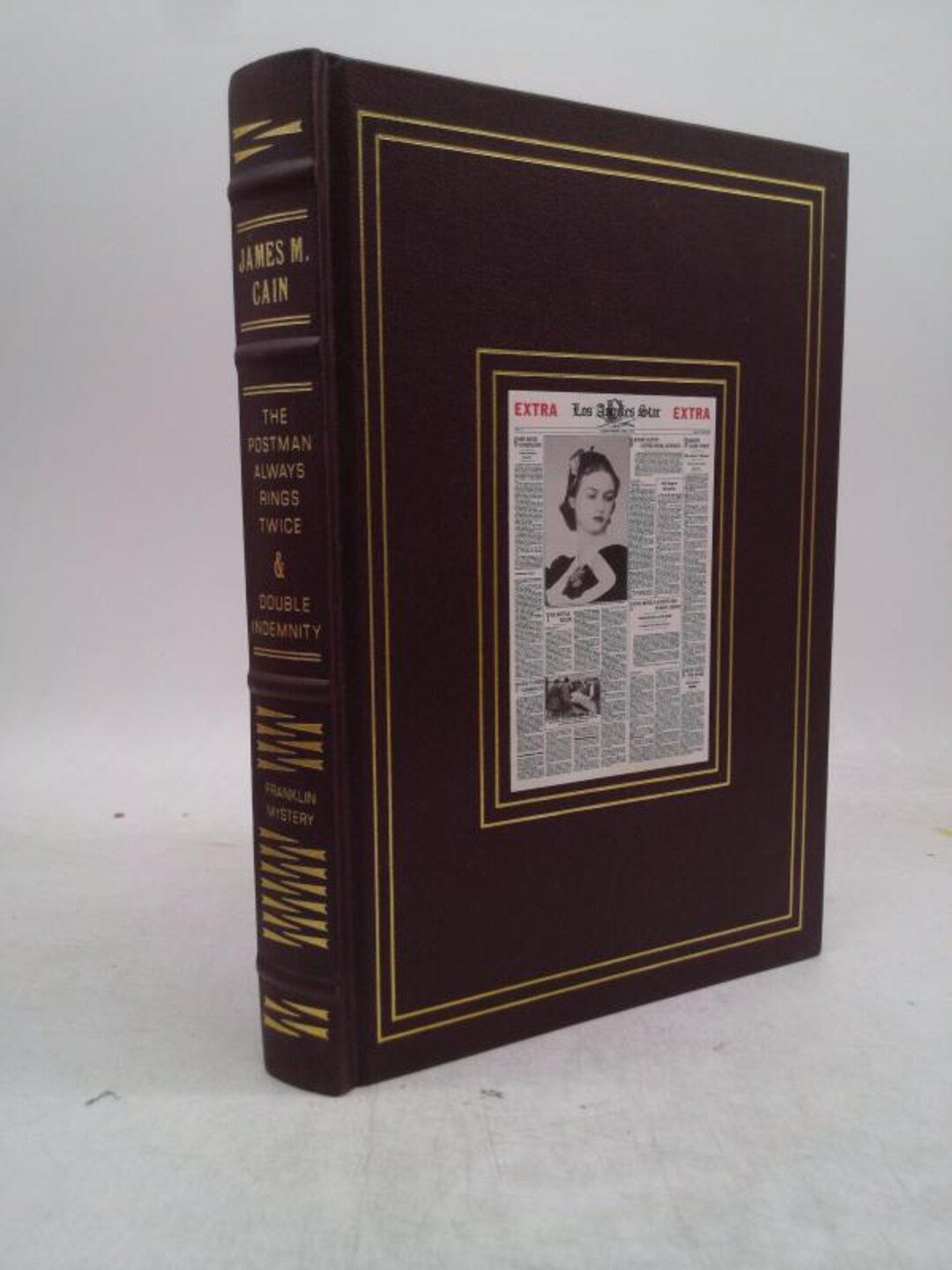 The Postman Always Rings Twice & Double Indemnity (franklin Library of ...