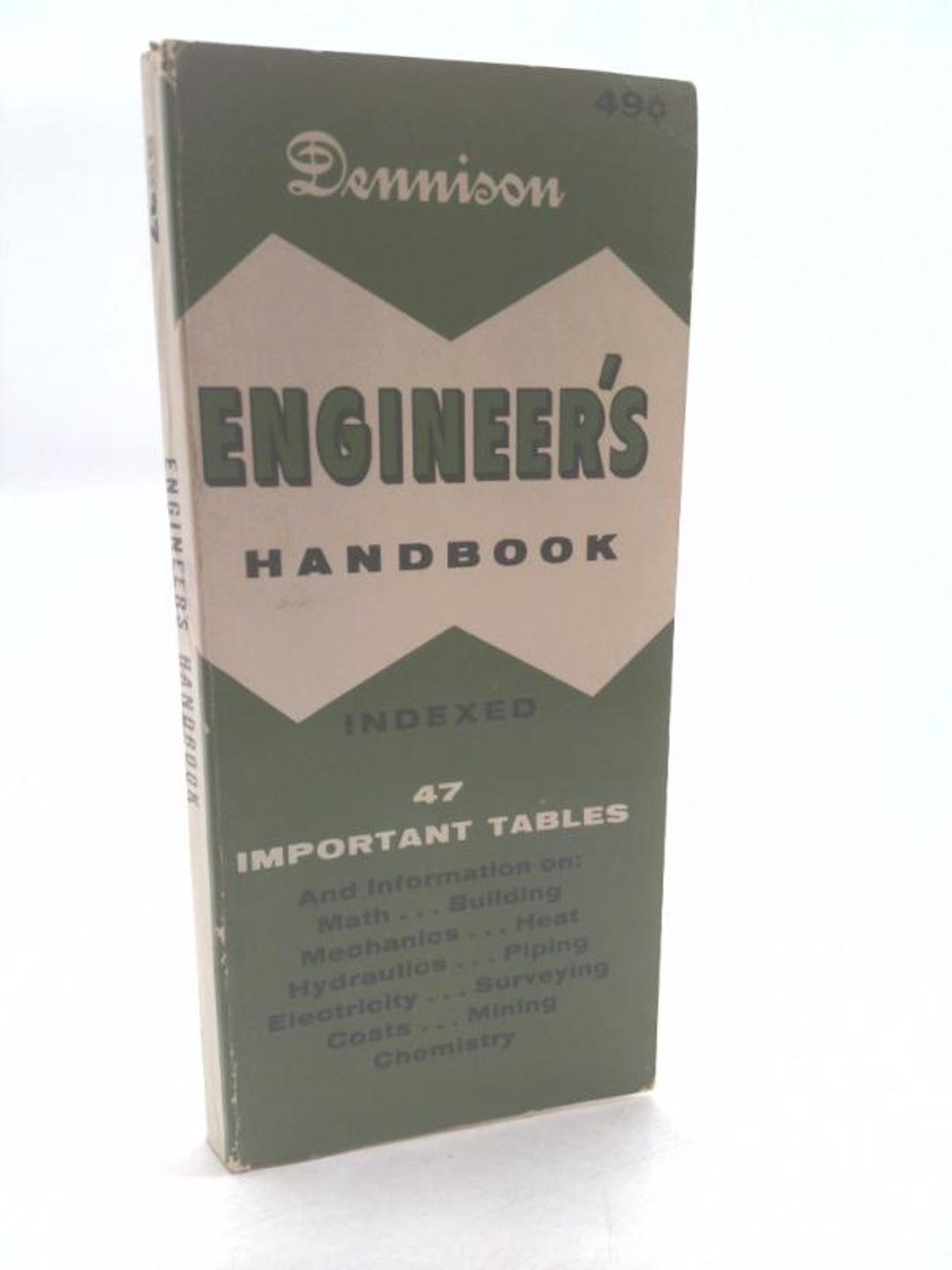 The Engineer's Vest Pocket Book (dennison Engineers Handbook) by W. A ...
