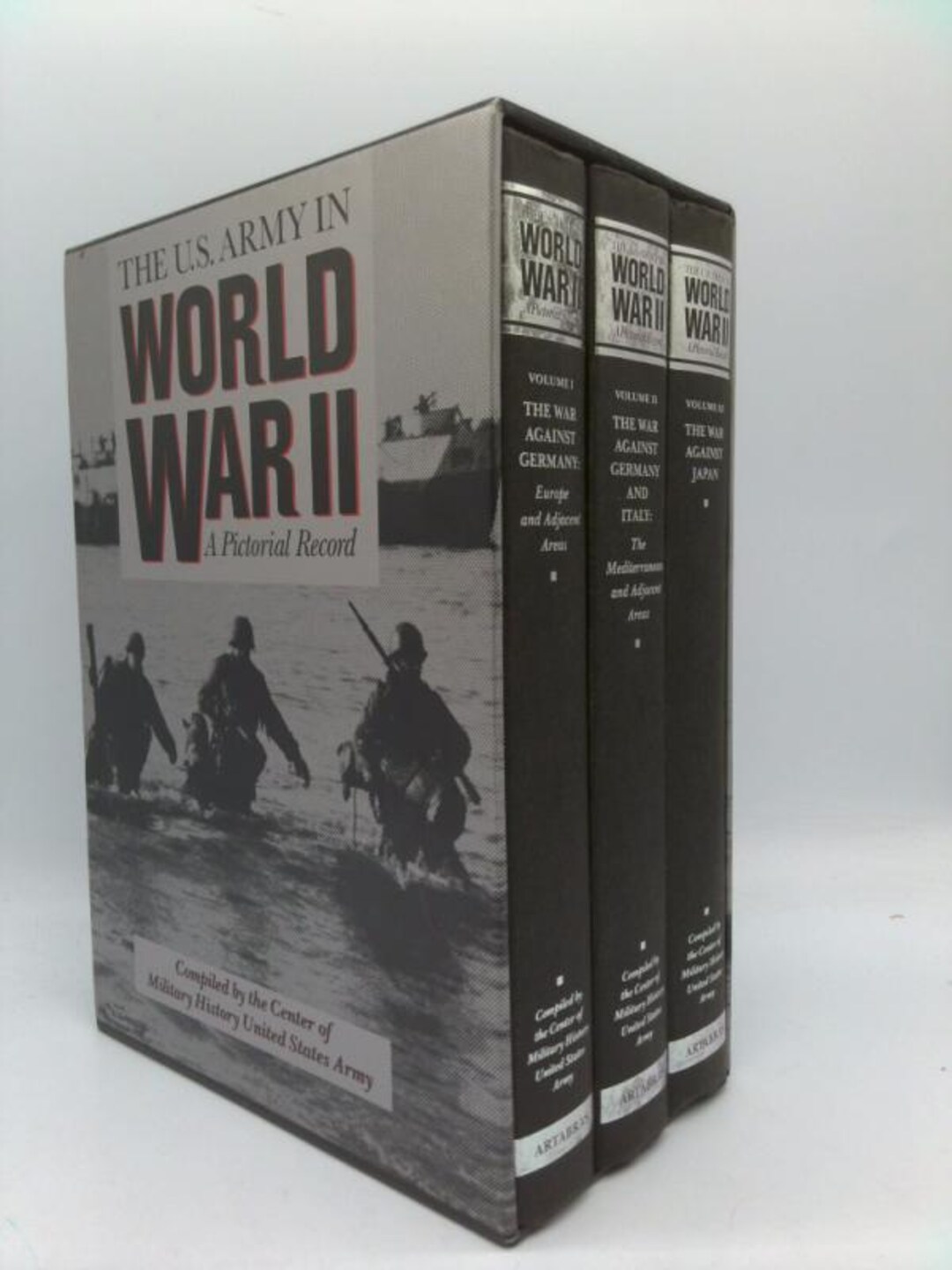 The U.S. Army in World War Ii: A Pictorial Record by Center of Military ...
