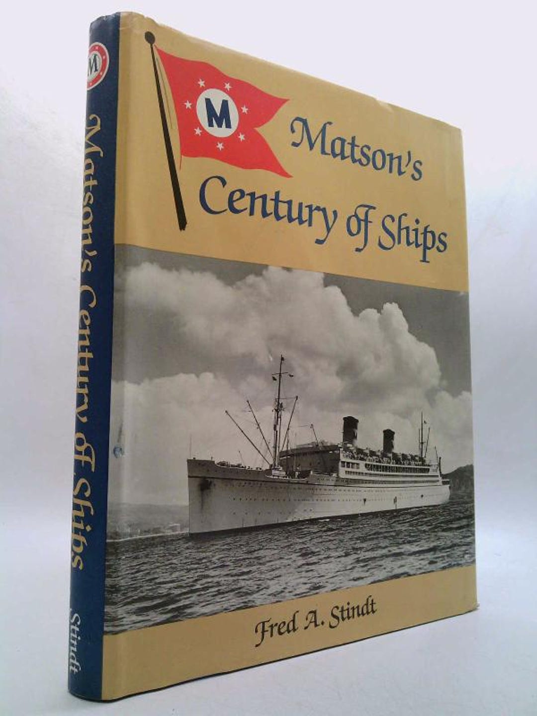 Matson's Century of Ships by Fred A Stindt - Etsy