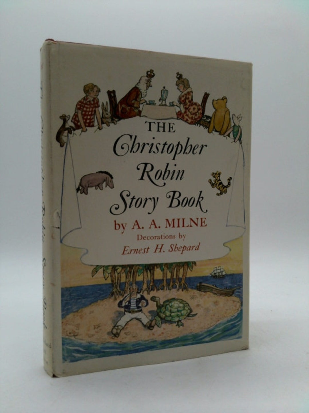 The Christopher Robin Story Book by Alan Alexander Milne - Etsy
