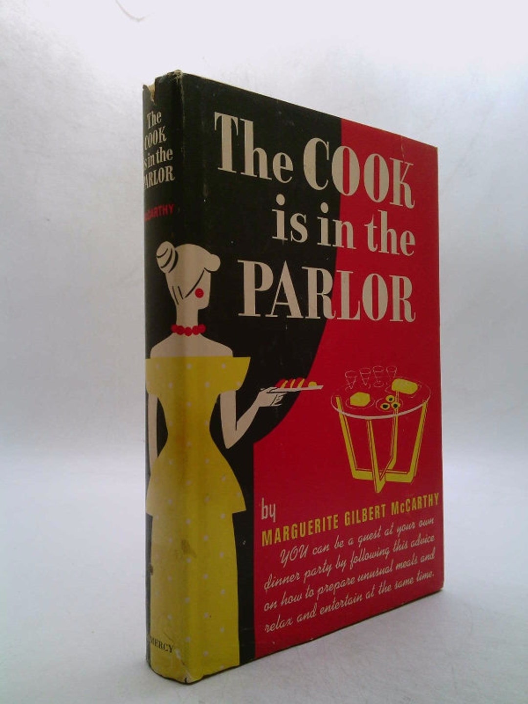 The Cook is in the Parlor by Marguerite Gilbert Mccarthy - Etsy