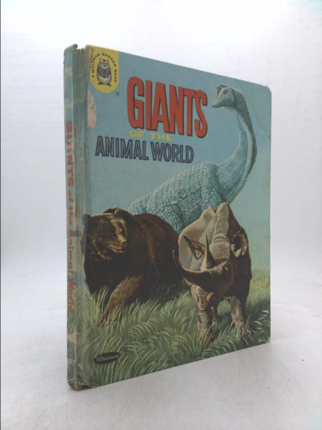 Giants of the Animal World - a Whitman Badger Book by Benjamin Bova - Etsy