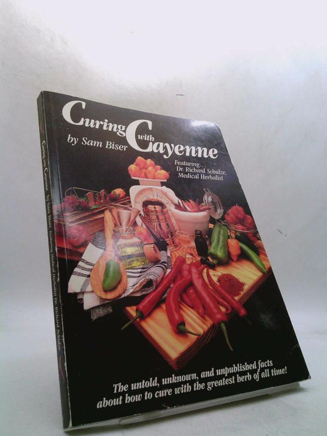 Curing With Cayenne by Sam Bisere - Etsy