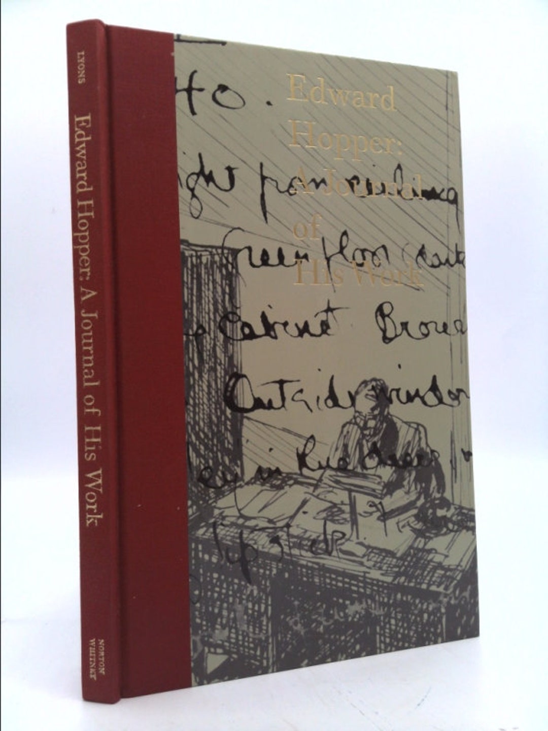 Edward Hopper: A Journal of His Work by Edward Hopper - Etsy