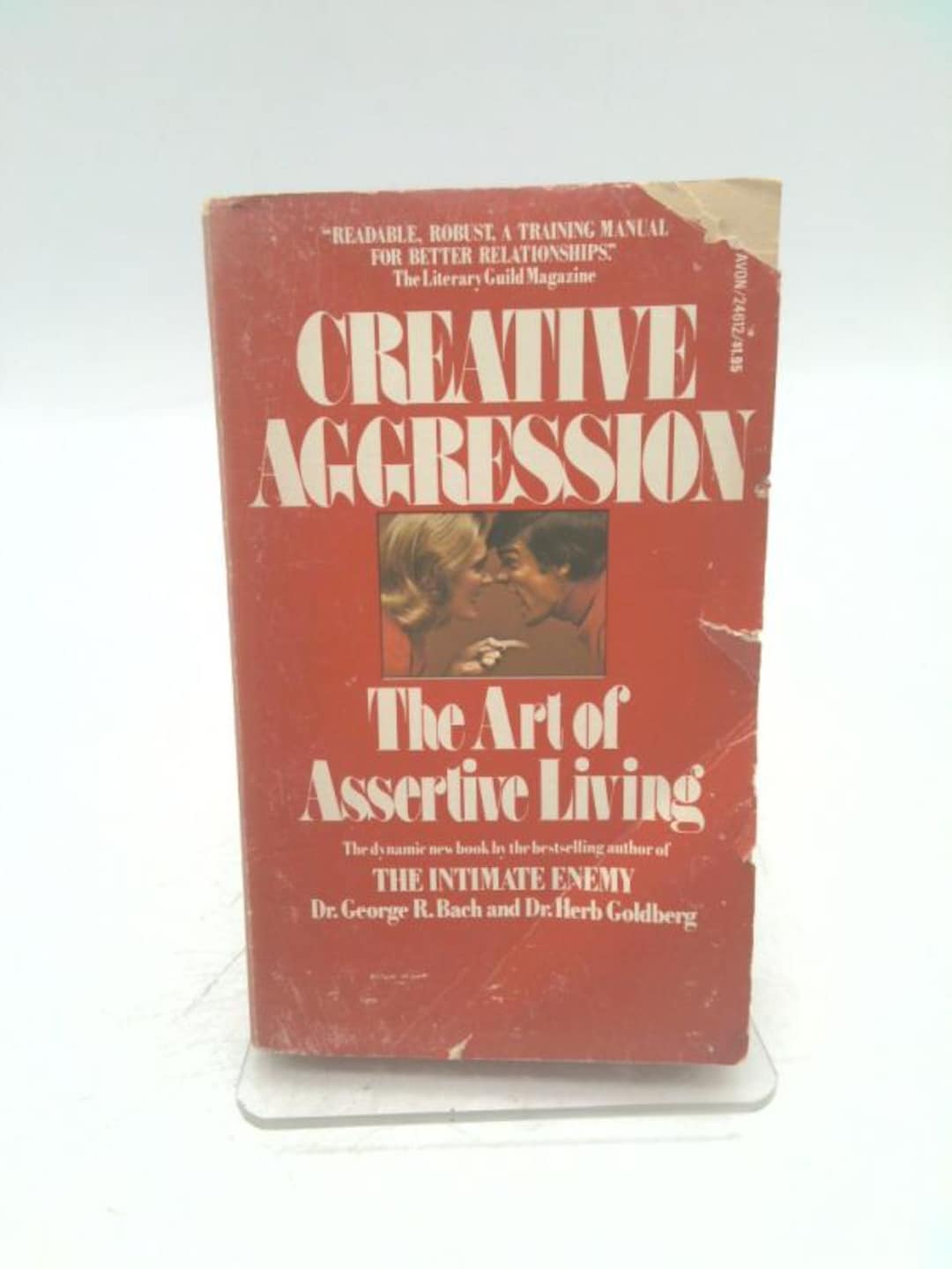 Creative Aggression: the Art of Assertive Living by George R. Bach - Etsy