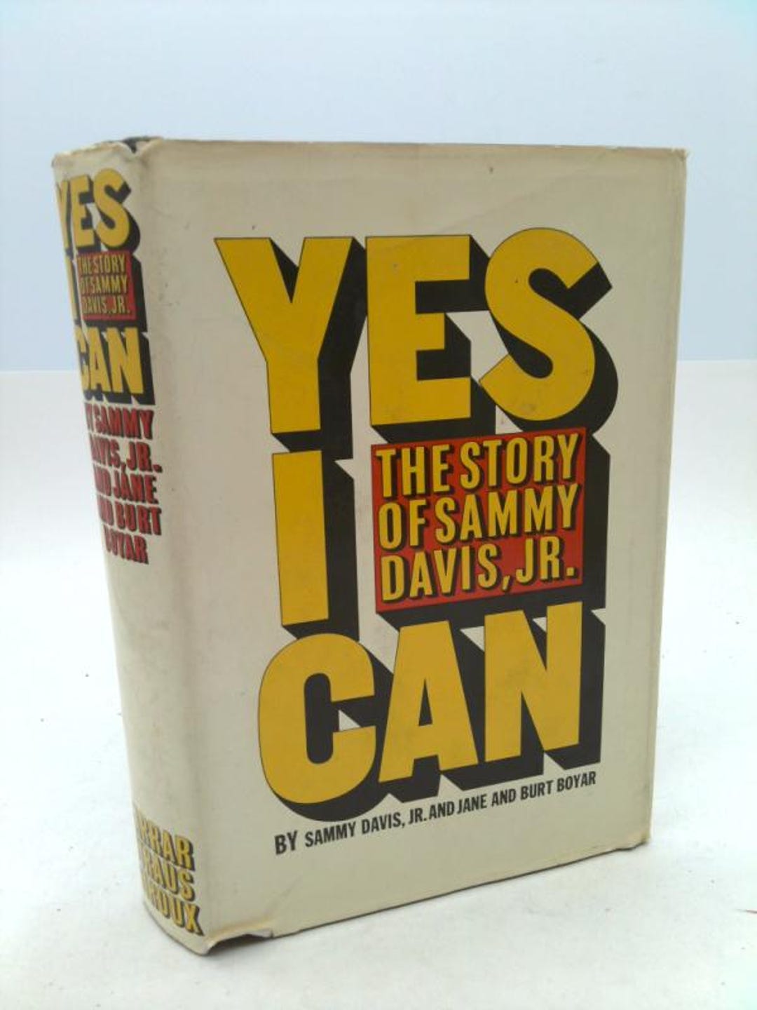 Yes I Can: the Story of Sammy Davis, Jr. by Sammy Davis Jr. - Etsy