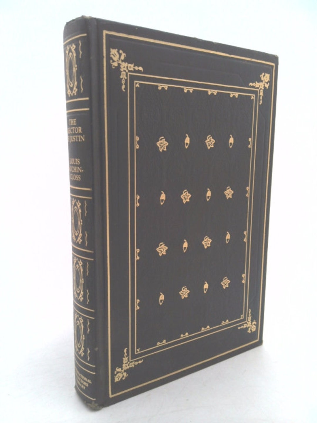 The Rector of Justin by Louis Auchincloss - Etsy
