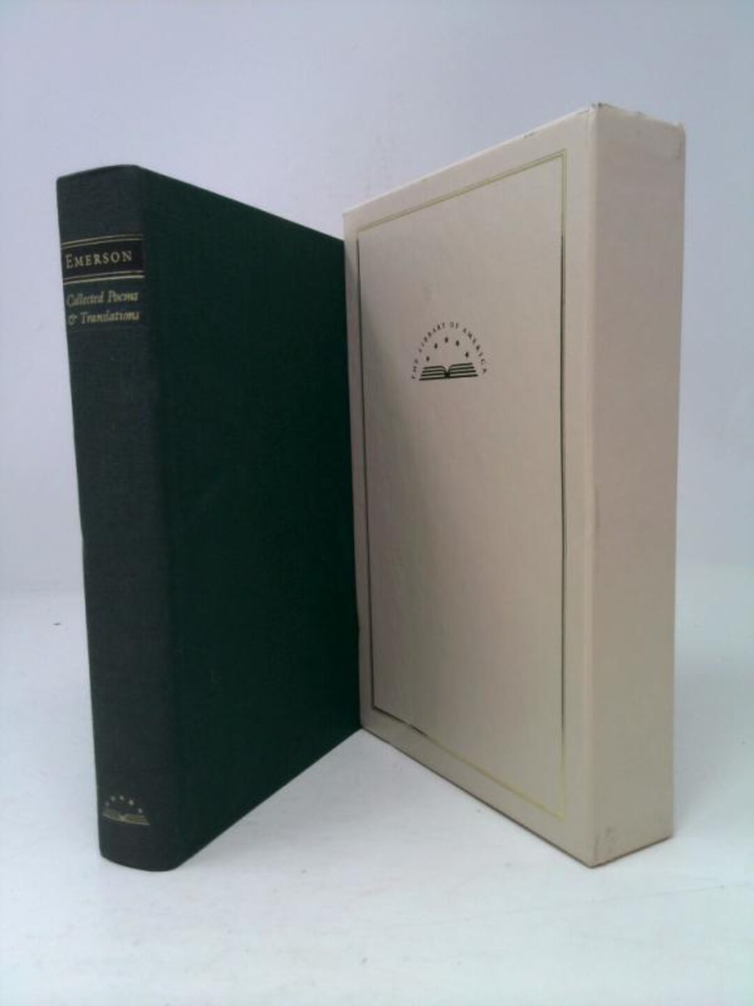 Ralph Waldo Emerson: Collected Poems & Translations (loa #70) by Ralph ...