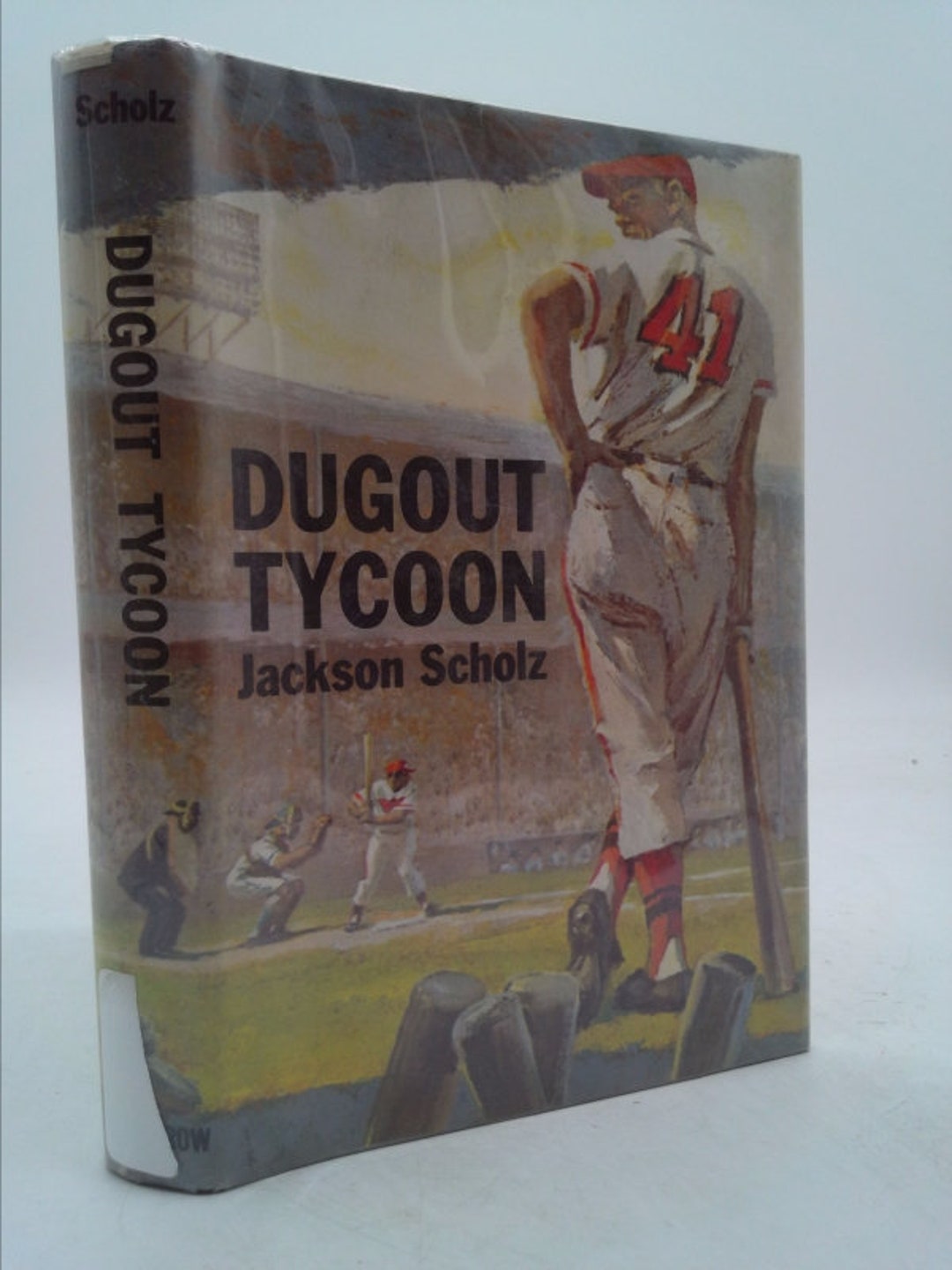 Rare - Jackson Scholz Dugout Tycoon First Edition 1963 Scarce Juvenile ...