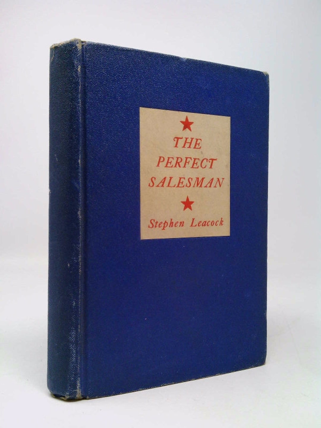 The Perfect Salesman, by Stephen LEACOCK - Etsy