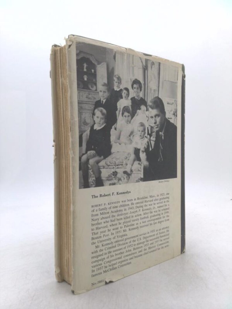 The Enemy Within by Robert F. Kennedy - Etsy