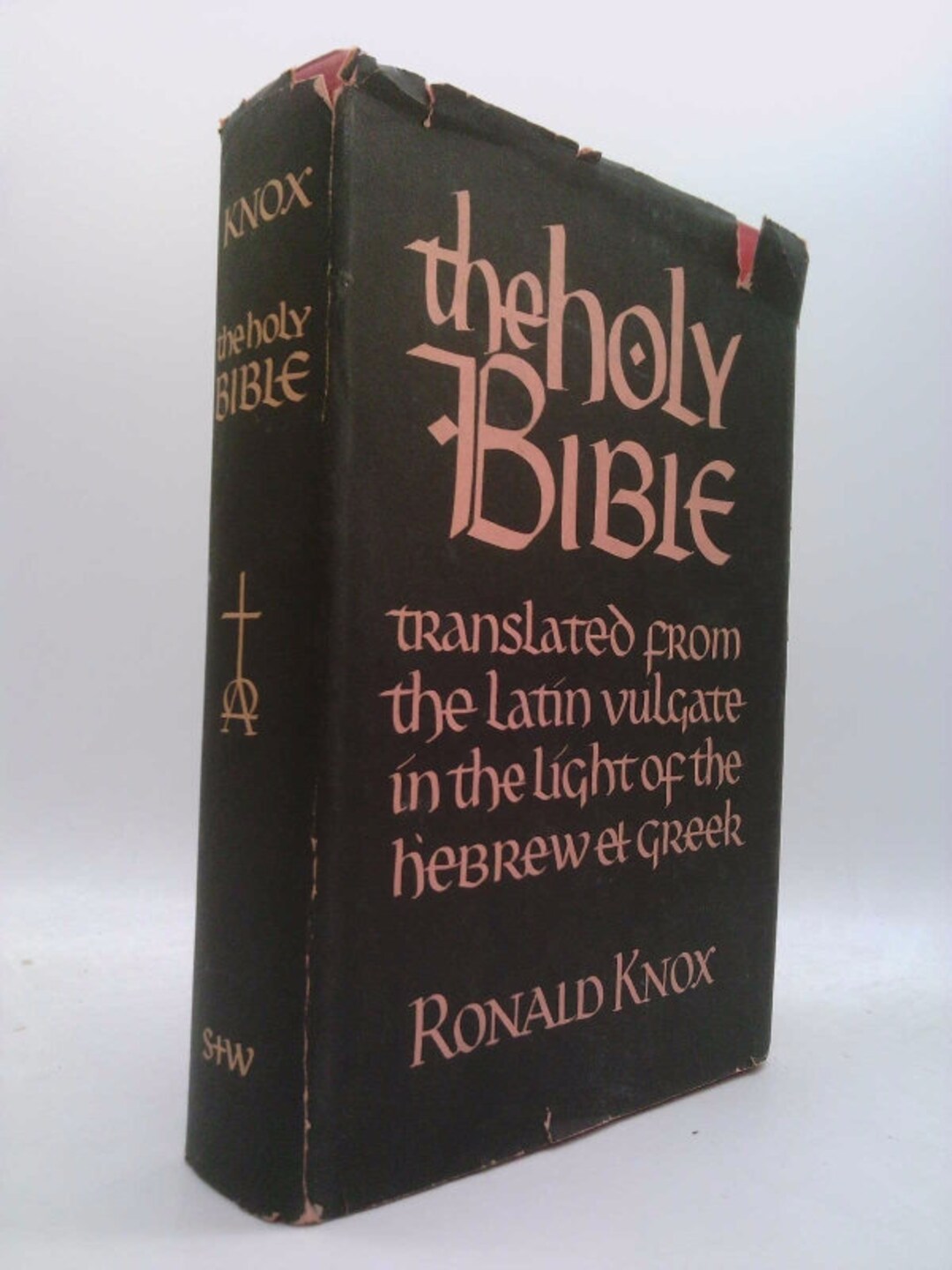 The Holy Bible by Msgr. Ronald, Translator Knox - Etsy