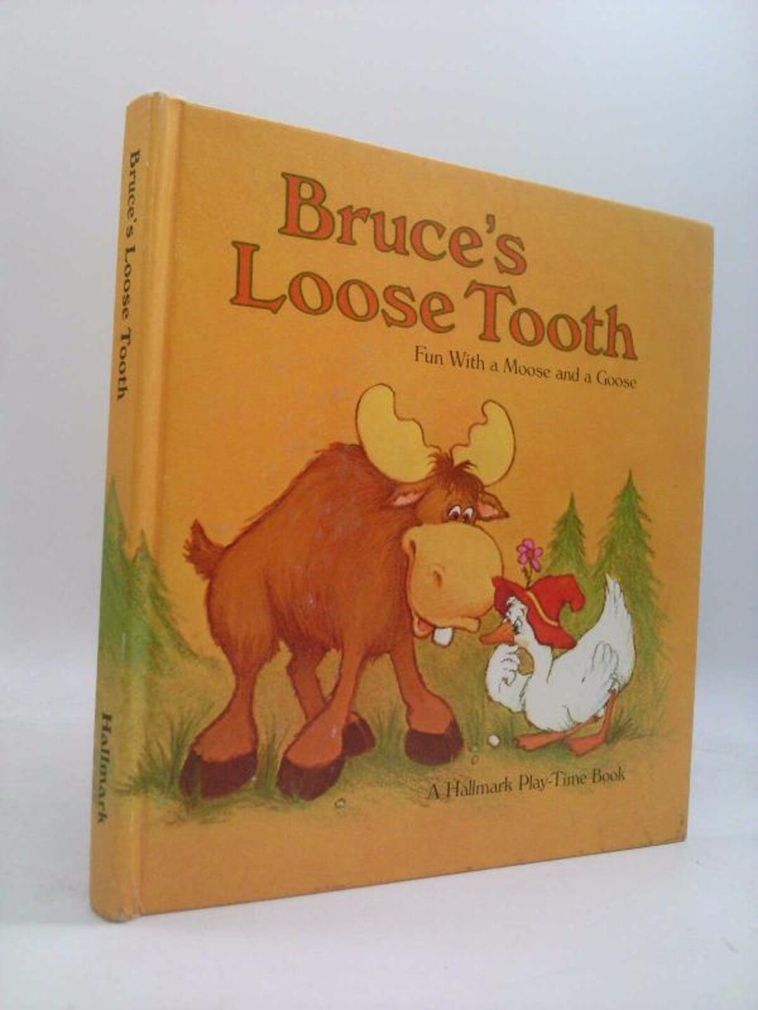 Bruce's Loose Tooth, Fun With a Moose and a Goose by Eileen Landay - Etsy