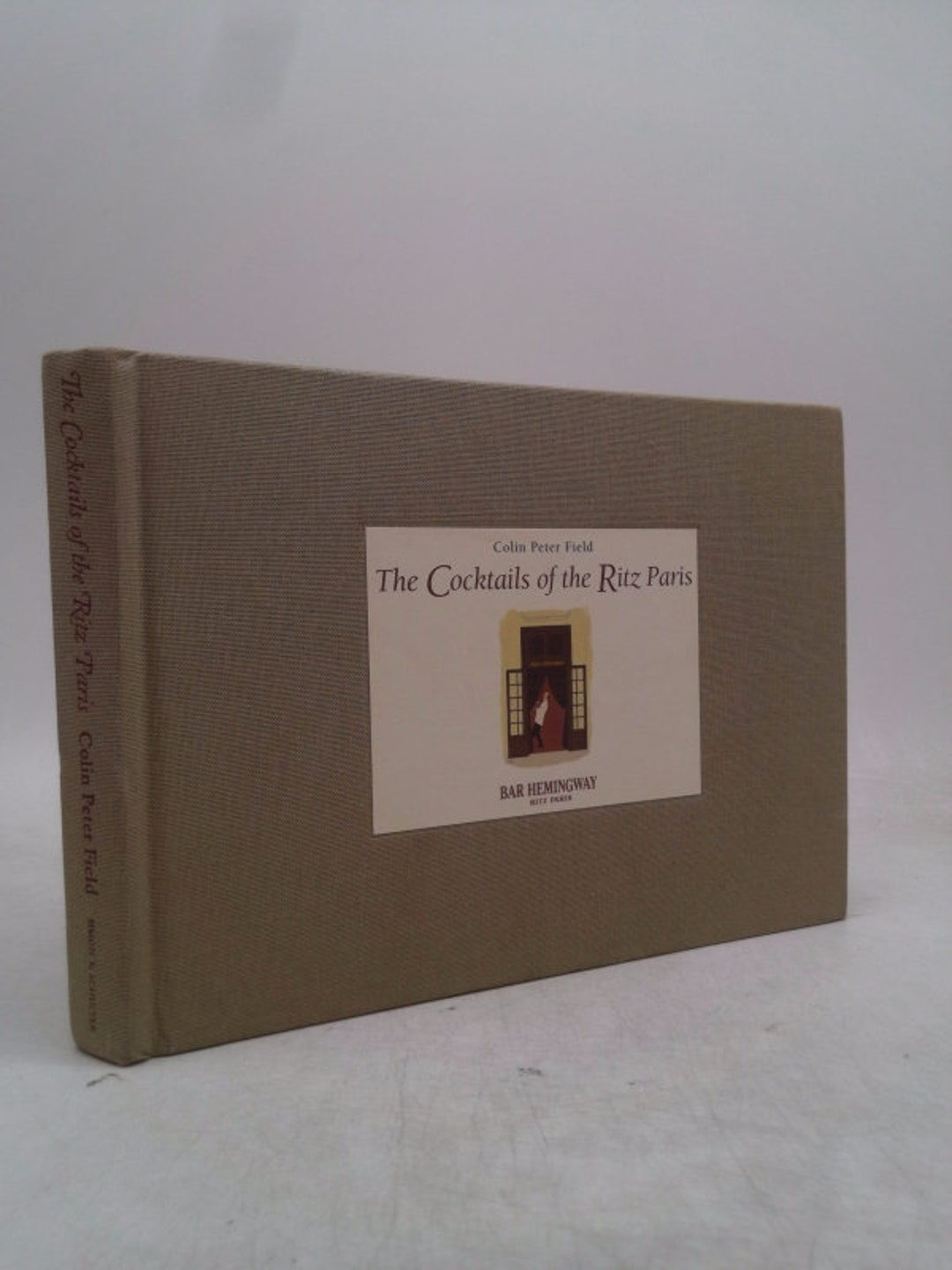 The Cocktails of the Ritz Paris by Colin Peter Field - Etsy