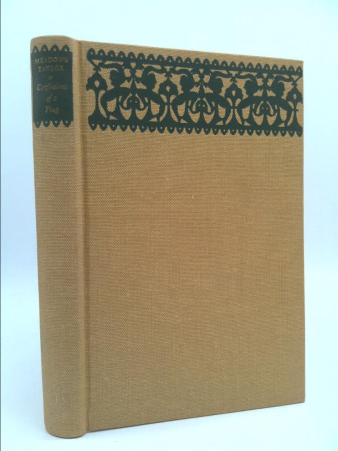 Confessions of a Thug. Edited With an Introduction by Brian Rawson ...