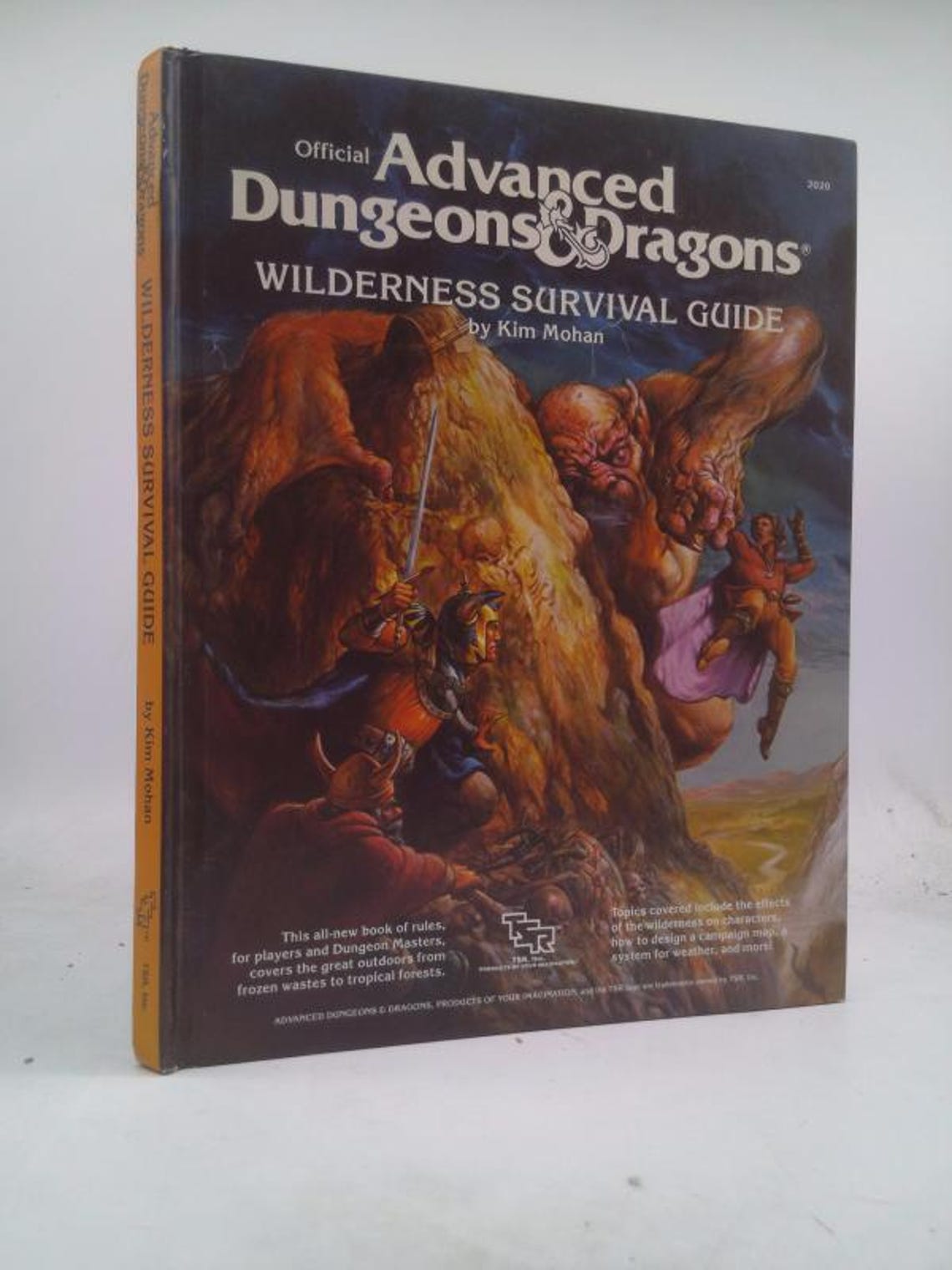Official Advanced Dungeons and Dragons: Wilderness Survival Guide by ...
