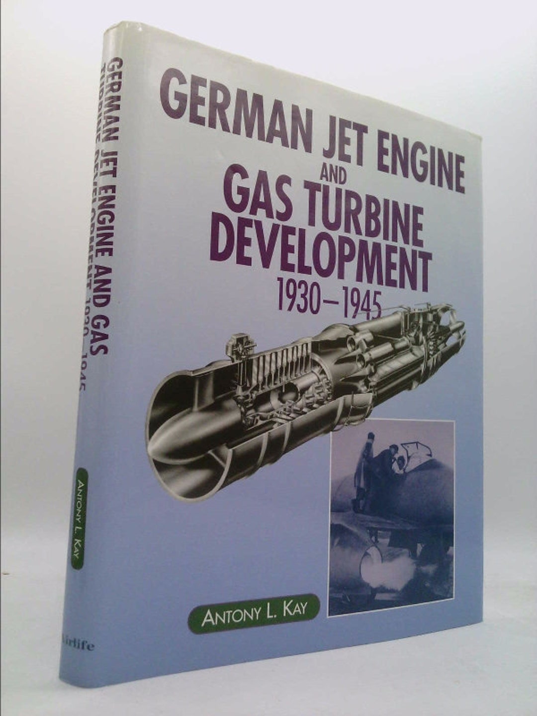 German Jet Engine and Gas Turbine Development, 1930-45 by Antony Kay - Etsy