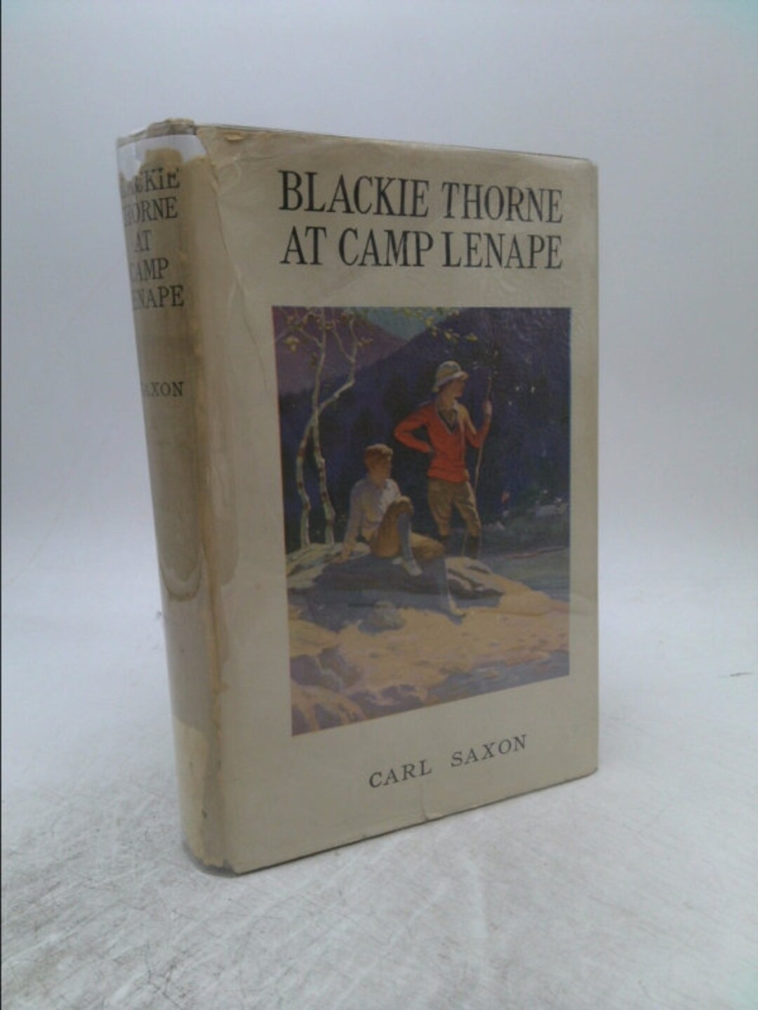 Blackie Thorne at Camp Lenape by Carl Saxon Books Inc Hardcover 1931 ...