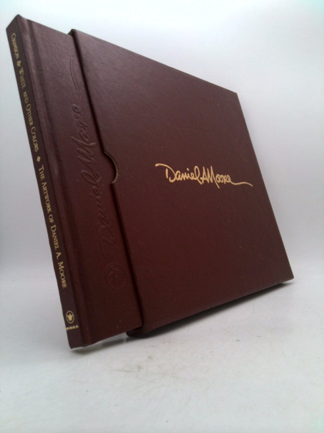 Crimson & White and Other Colors the Artwork of Daniel A. Moore by ...